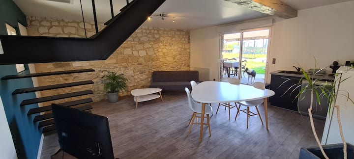 Charmant Logement Dans Un Ancien Corps De Ferme - Oise