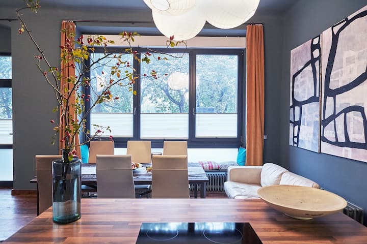 Stylish 3 Room Apartment In The Best Location - Berlin