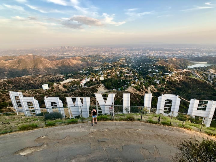 HOLLYWOOD-SCHILD FÜR DEN WEG ZU FUß NACH OBEN - # 1 - Airbnb