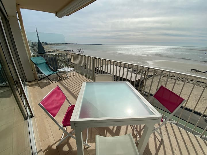 « Le Brigitte » Superbe Appartement Face à La Mer - La Baule-Escoublac