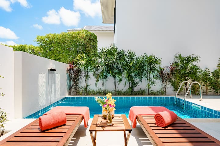 Villa Topaz| 2 Bed 2 Bath Pool - Koh Samui