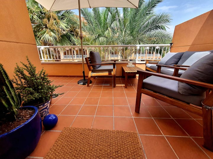 Hampton Apartment In Mojacar - Mojácar