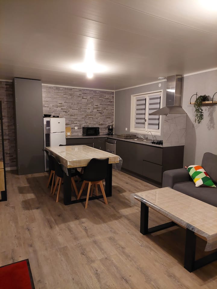 Location Chalet De 2 à 7 Pers En Normandie - Hermanville-sur-Mer