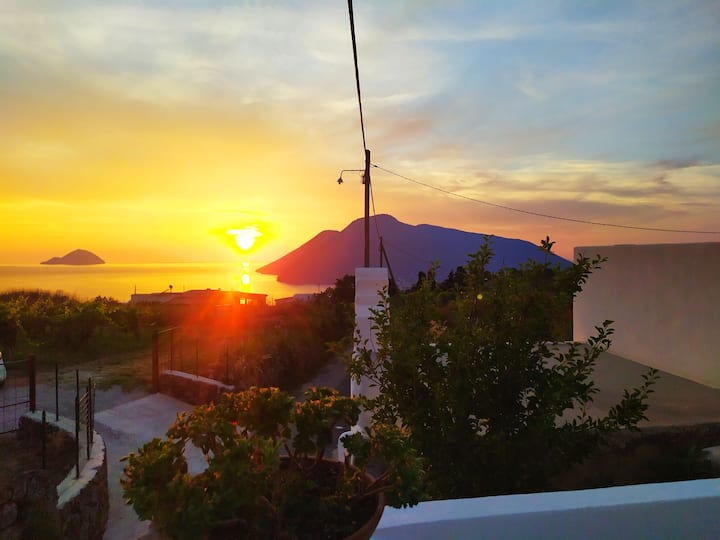 Casa "Al Tramonto" - Lipari