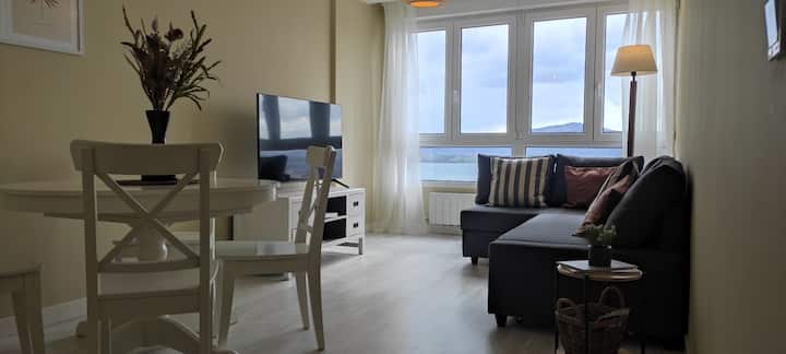C01a05 Precioso Apartamento Con Vistas Al Mar - Cantabria