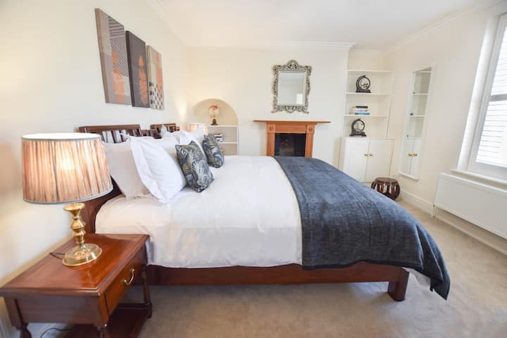 Exquisite Georgian Townhouse In Heart Of Oxford - Oxford