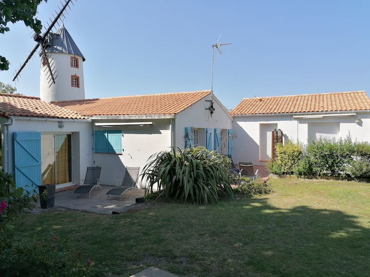 Au Moulin Des Rivières - Saint-Jean-de-Monts