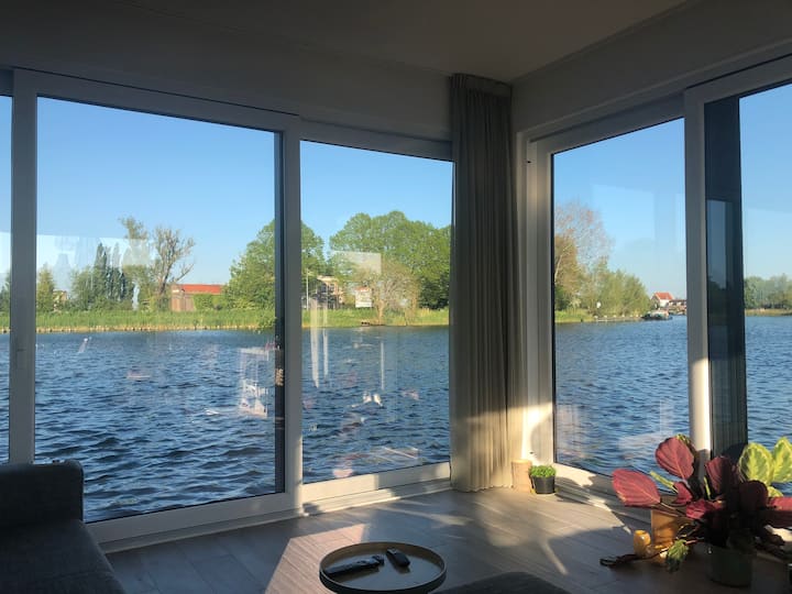Fantastic Houseboat Nearby Amsterdam - Nordholland