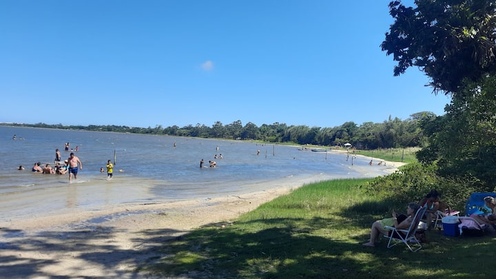 Casa Na Lagoa Do Quintino - Imbituba