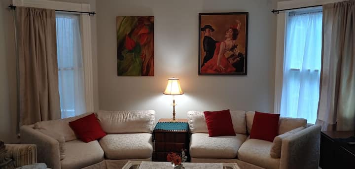 Spacious 1st Floor Apt! Nbhd Of The Arts/park Ave! - ロチェスター, NY