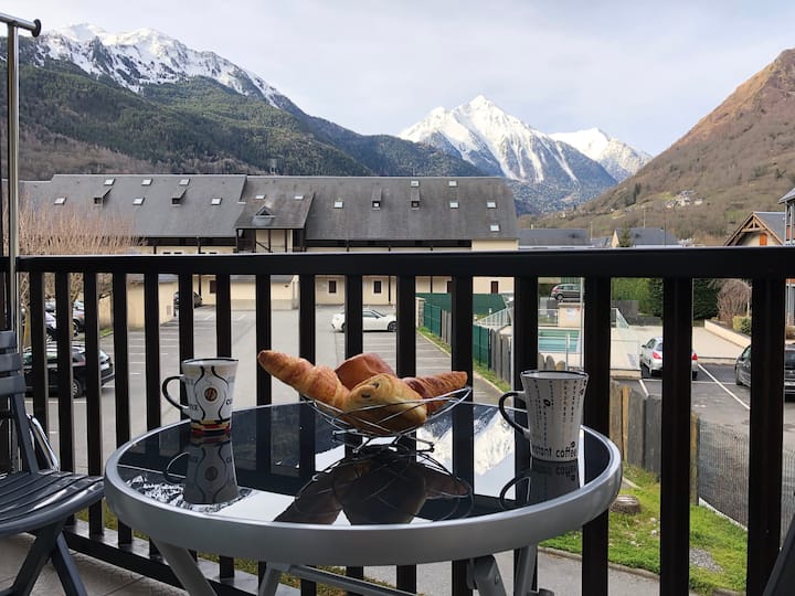 Bel Appt 6 Pers+wifi Classé 3*label 3 Diamants - Saint-Lary-Soulan