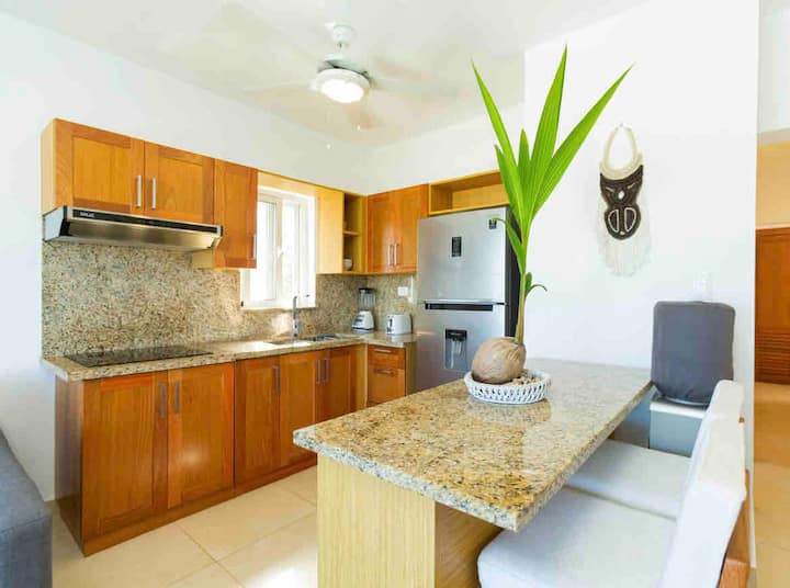 B3-3 Yellow Bee, Ocean View - Cabarete