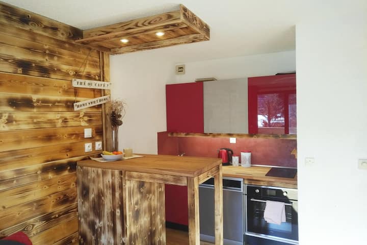 Appartement Calme & Cosy Vue Montagne Plein Sud - Massif du Vercors