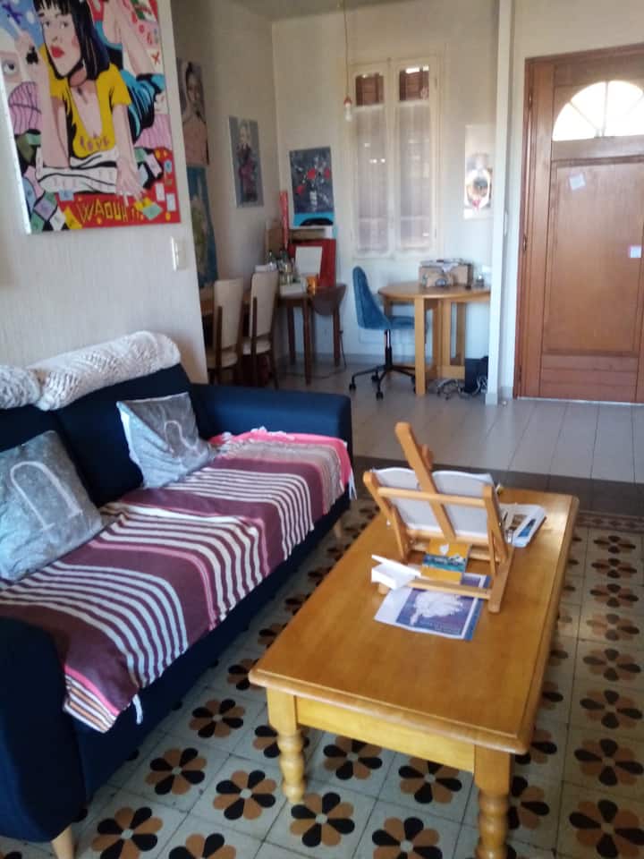 Chambre Double Bastia 5 Minutes Centre Au Calme.. - Bastia