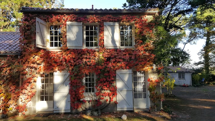 Lyarne - Gîte Famillial Au Calme, En Bord De Mer - Loire-Atlantique