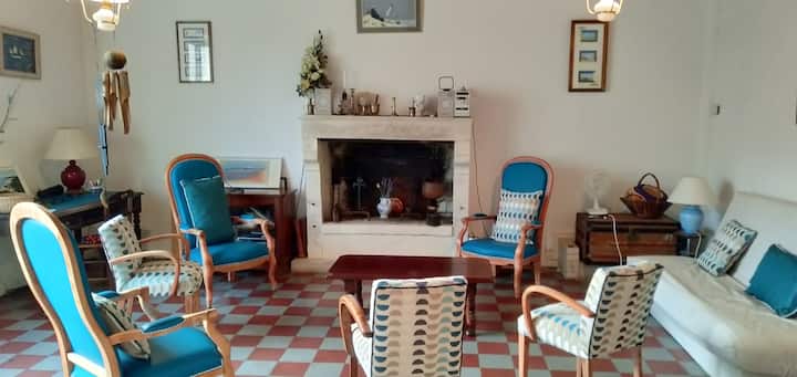 Maison Bord De Mer 4 à 6 Personnes - Jard-sur-Mer