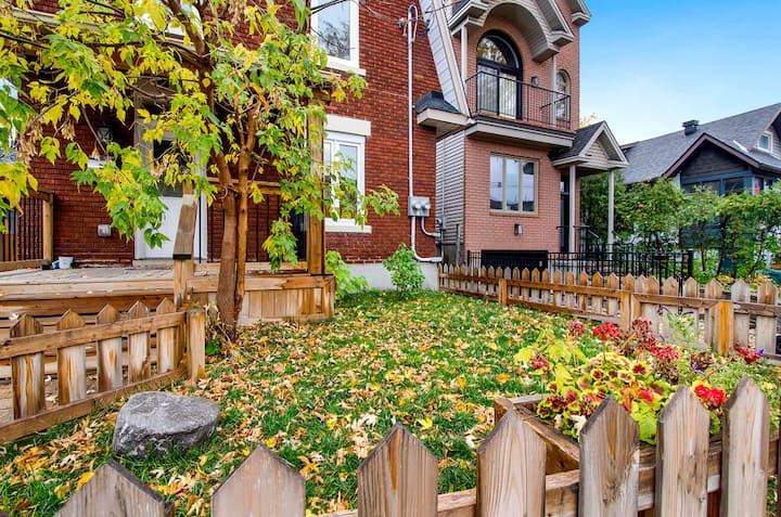Stylish East Downtown House With Easy River Access - Ottawa
