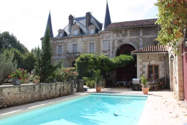 Bed And Breakfast Au Château Habas (Family Room) - Orthez