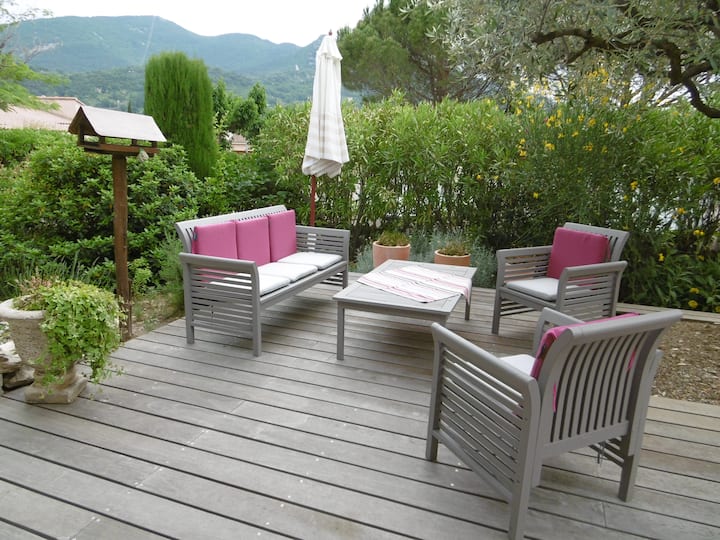 Chambre Romantique, Privée (Sanitaires Privés) - Nyons