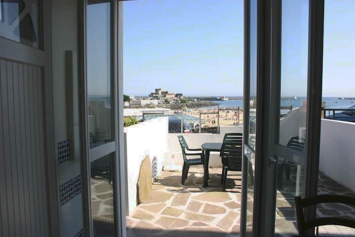 Saint Jean De Luz Ciboure Face à La Plage Vue Mer - Ciboure