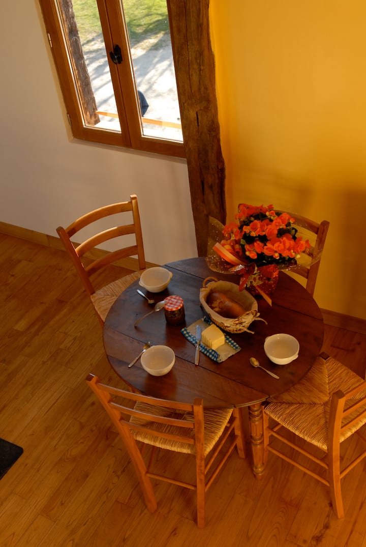 Gîte Fermier De Saint-lizier : Gîte Du Loir - Saint-Girons