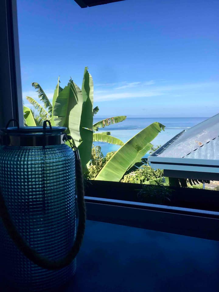 Punaauia- Joli Bungalow Quartier Résidentiel - Tahiti