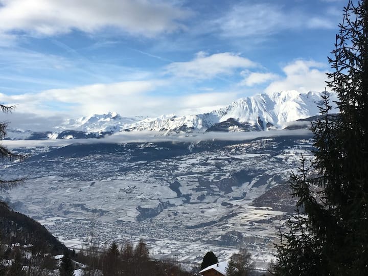 Loyehill Chalet Residence - Swiss Alps Holiday. - Anzère