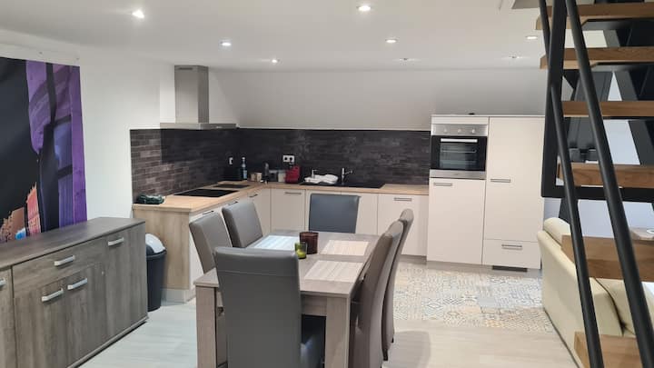 Appart 2 Duplex 
à Proximité De Waterloo - 