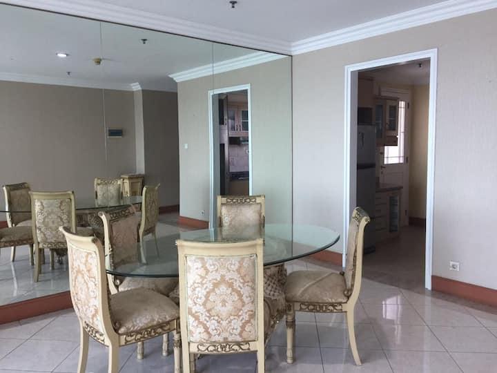 Apartment Itc Permata Hijau, Full Furnished - West Jakarta