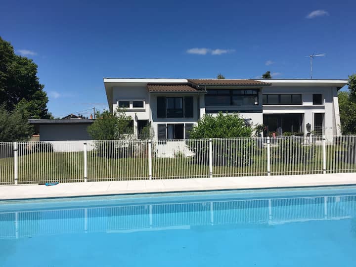 Ocean 53 Cottage Avec Piscine Privée - Landas