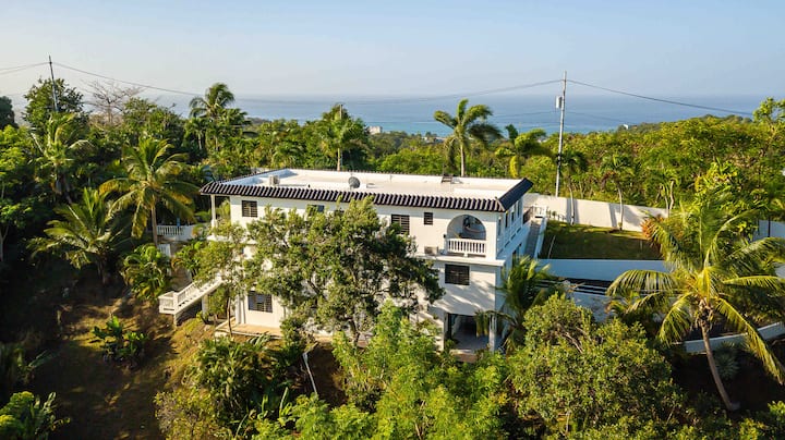 Ocean View, Mountain Top Villa, Casa Montaña - Rincón