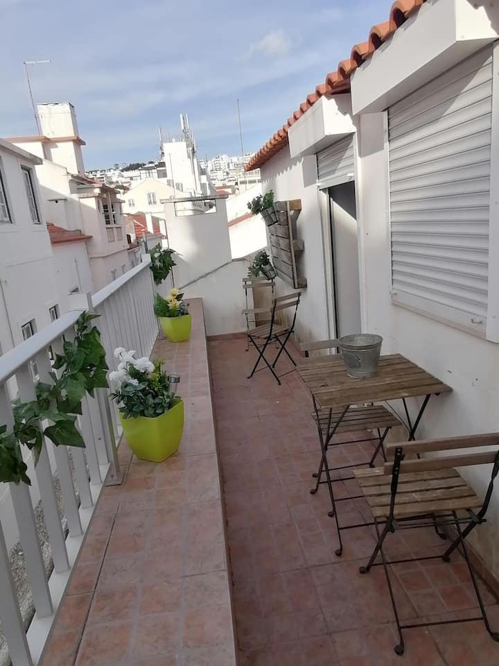 Duplex Amado à Deux Pas De La Plage - São Martinho do Porto
