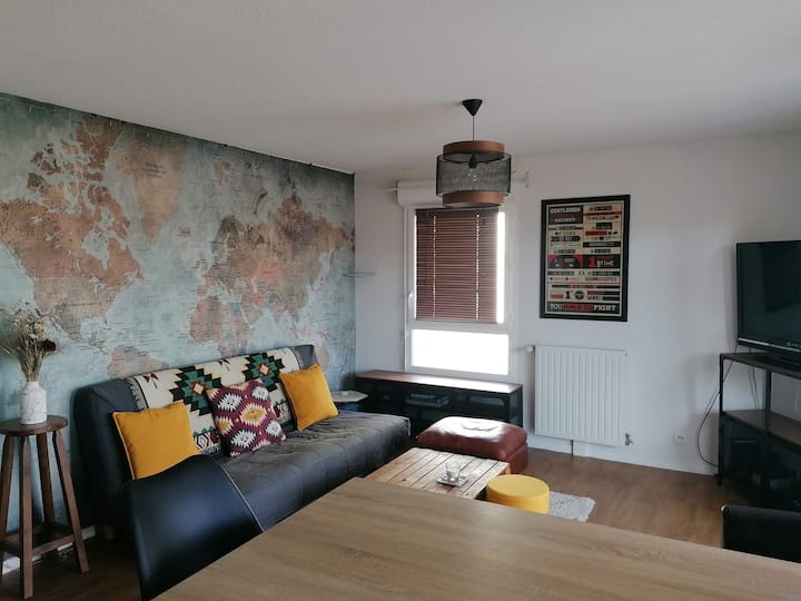 Superbe Appartement Ensoleillé Proche De La Mer - Séné