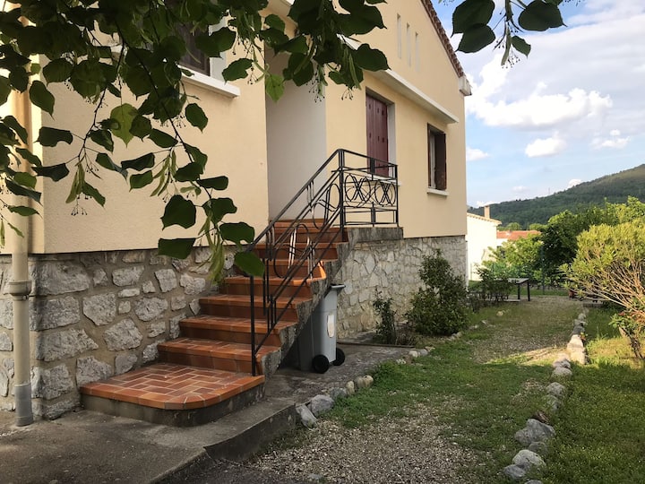 Beautiful House In Southern France - Axat