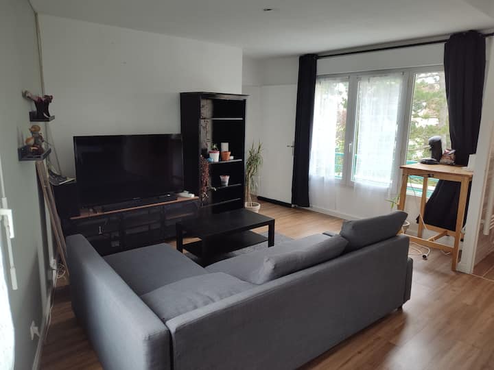 Appartement à 5 Min De Caen - Bretteville-sur-Odon