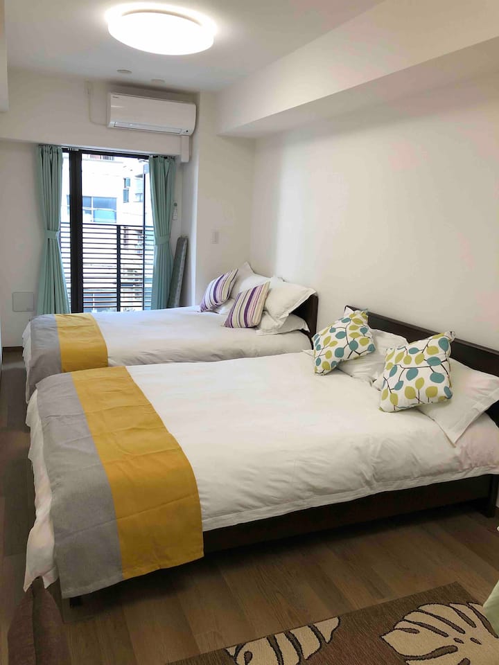 安心安い　新築マンション、スカイツリー周辺、錦糸町駅から徒歩4分，成田空港直通，羽田空港バス直通！ - Urayasu