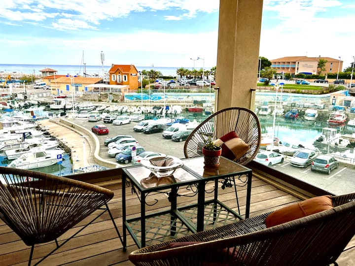 Superbe Vue Sur Le Port
T4 Neuf Contemporain - Martigues