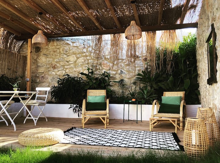 Doa Houses-2 / Eski Datça / Detached Garden - Datça