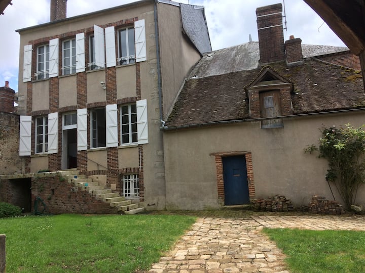 Campagne- Maison Du Xviii Eme -1h De Paris - Loiret