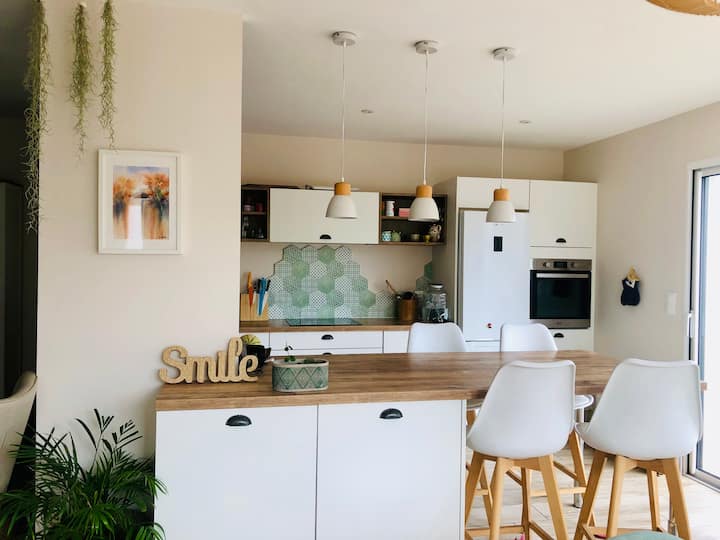 Les Jardins De Doulon, Moderne Et Agréable - Nantes