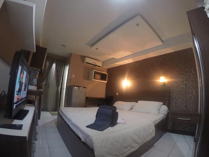 Cozy Studio @ Kebagusan City Apartment South Jkt - Jakarta
