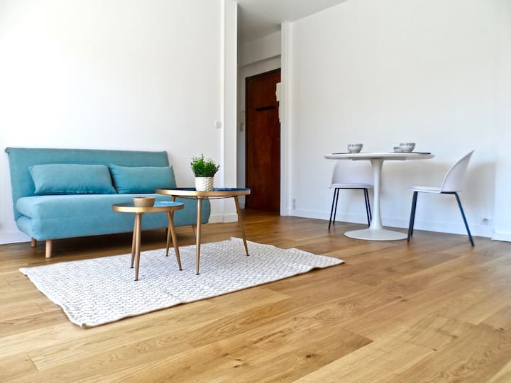 Charmant Appartement De 40 M2 Avec Parking Privé - Biarritz