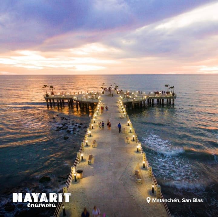 Casa “La Marinera” Nuestra Señora Del Rosario. - Riviera Nayarit