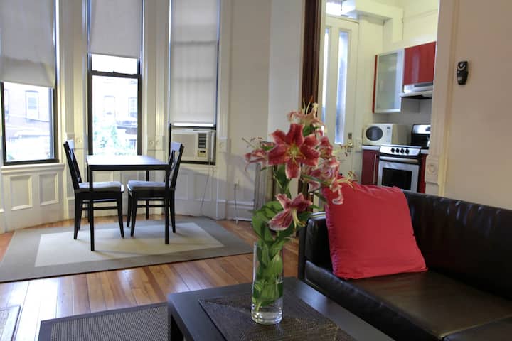 Charming 1bed  Apt With Private Terrace - Brooklyn - 브루클린