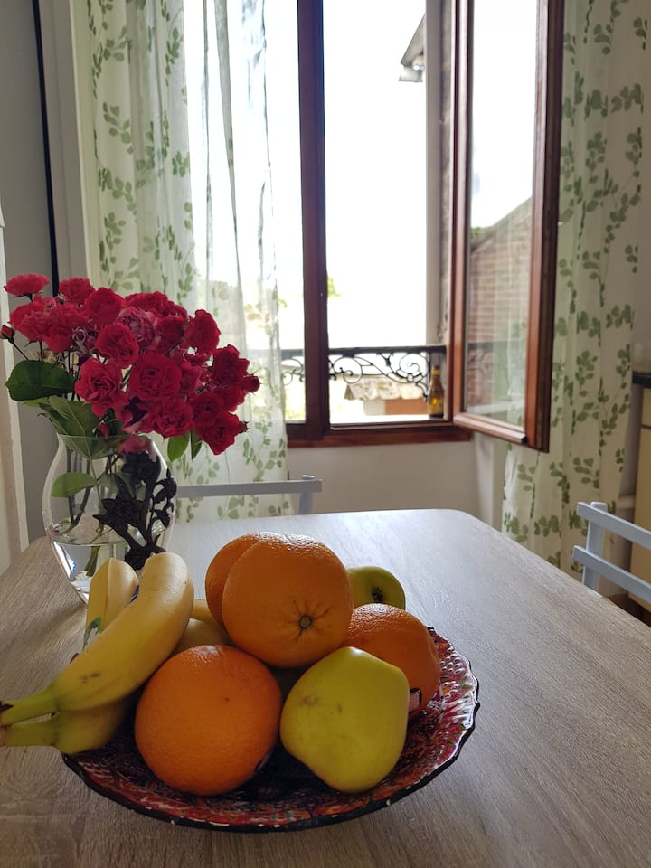 Très Sympa Appartment Near Asterix Parc - Chambly