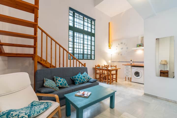 Centro Histórico - Duplex Con Encanto Y Tranquilo - Sevilla