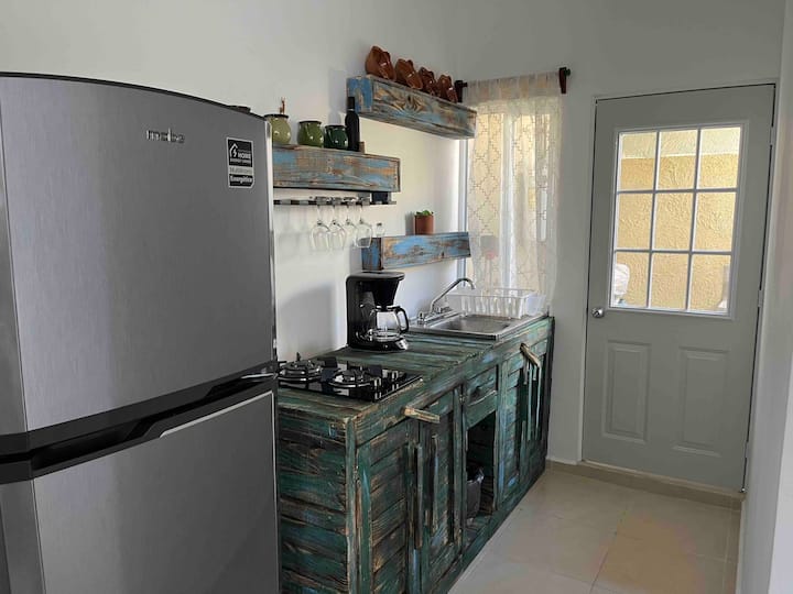 Casa Jade 3 Habitaciones • 4 Camas • Aa 
Familiar - Playa del Carmen