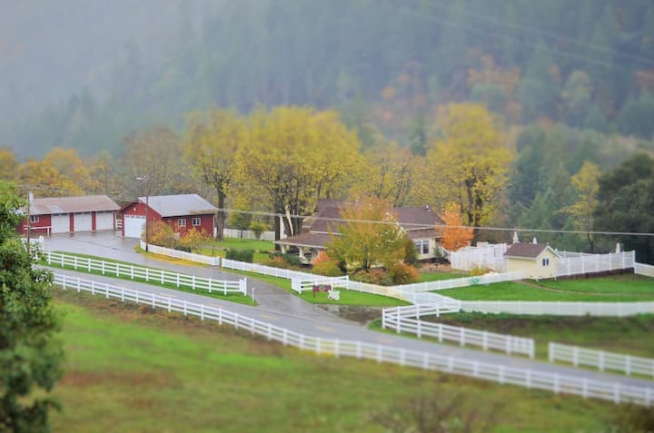 The Ranch - Ranch House - Humboldt County, CA