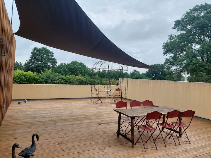 Lodge Au Calme - Chalonnes-sur-Loire