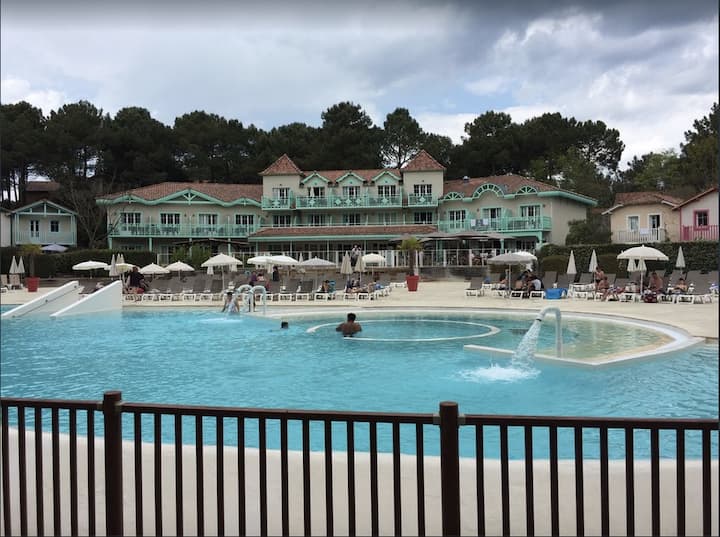 Maison Proche De La Piscine à 2km De La Mer - Lacanau Océan